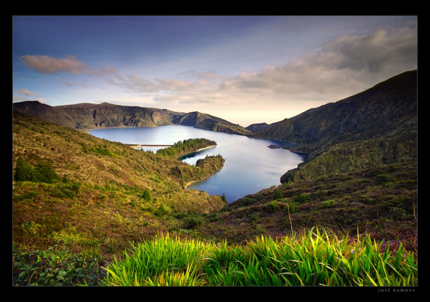 The Fire Lake – José Ramos Photography